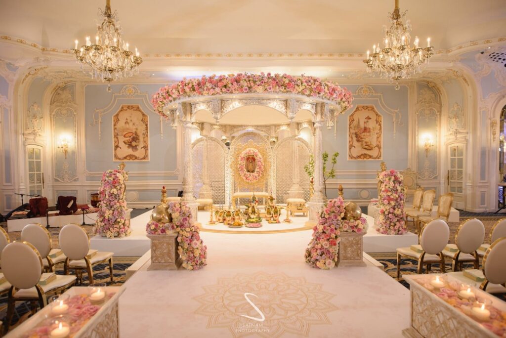 12 Luxury Indian Wedding Venues in London - Karishma Manwani Events