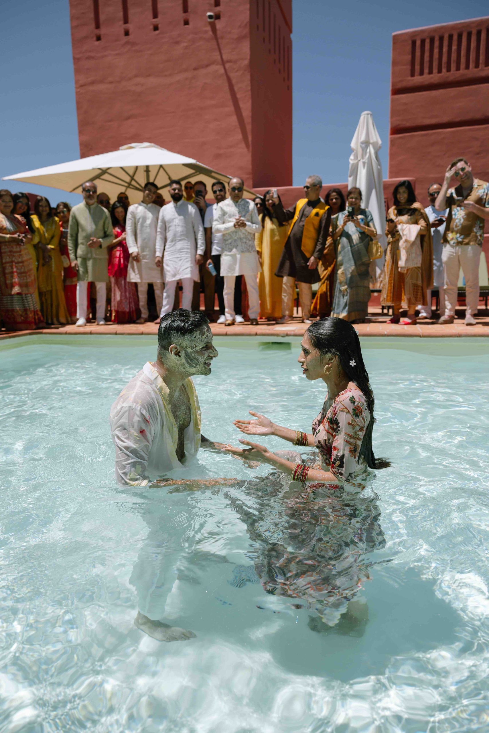 Indian Destination Wedding In Spain, Anand + Megha